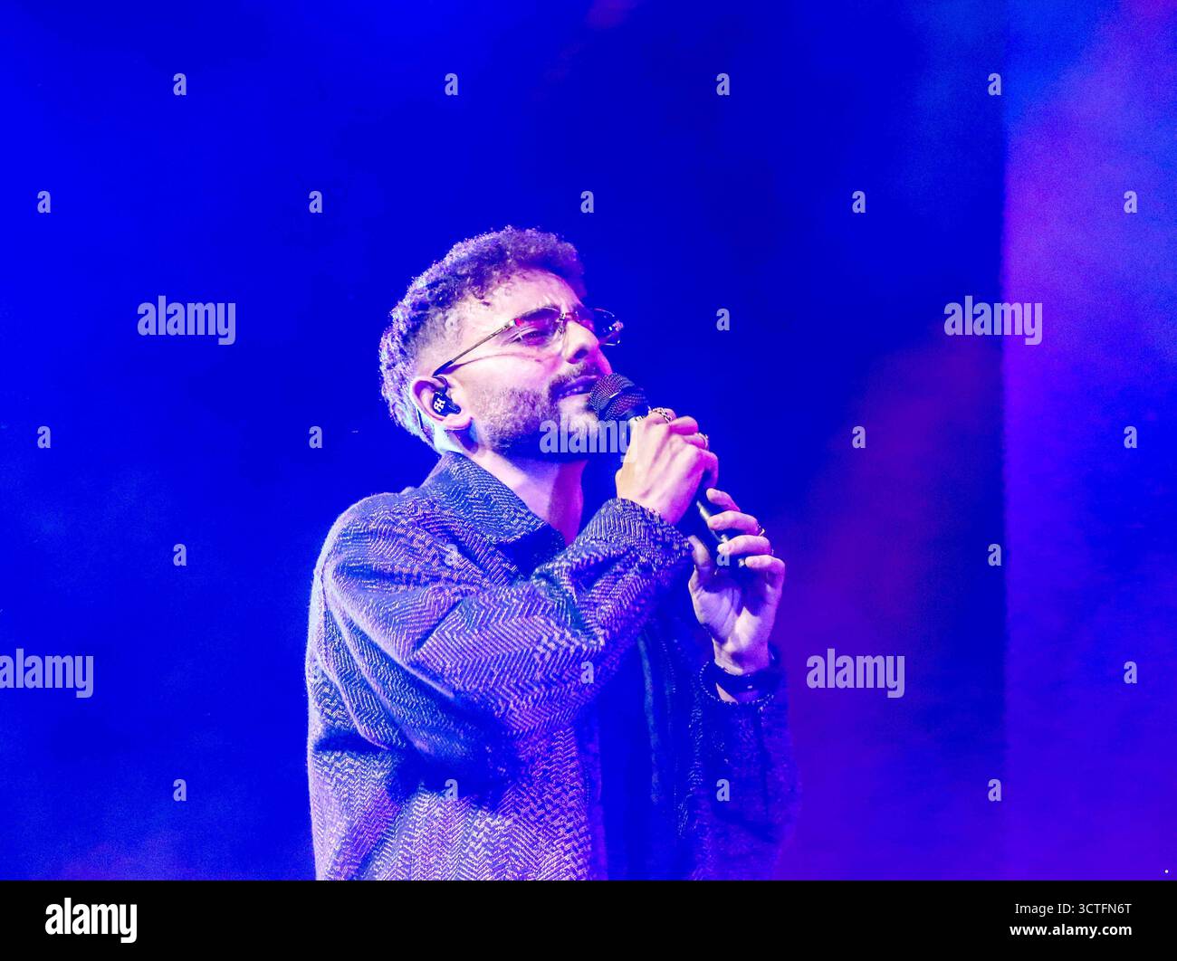 Music Concert - Rocco Hunt Rocco Hunt during Rocco Hunt, Music Concert ...