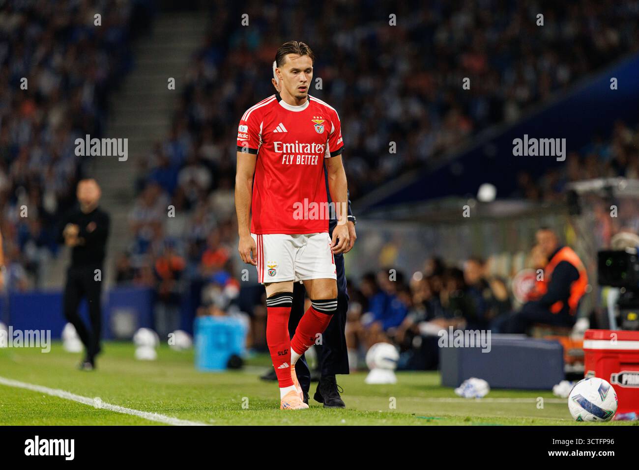 Amar Dedic seen during Liga Portugal game between teams of FC Porto and ...