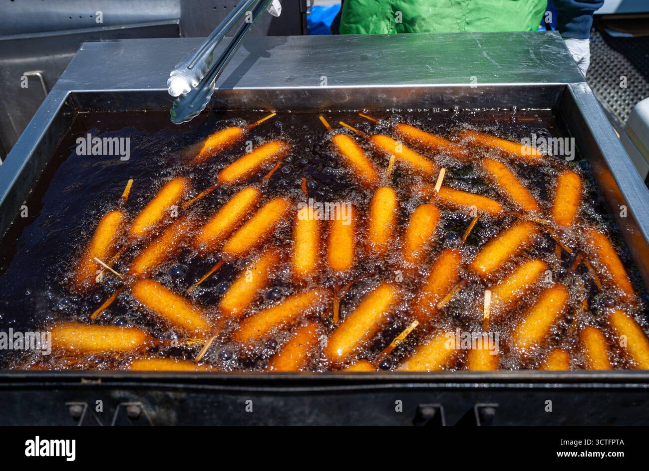 Corn bubbling hi-res stock photography and images - Alamy