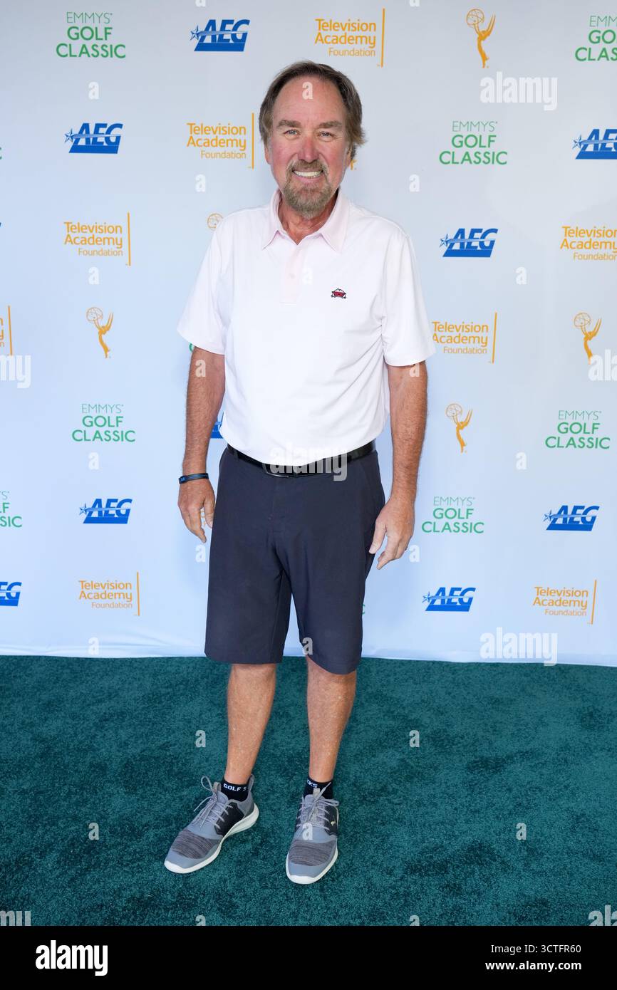 Richard Karn attends the 25th Emmys Golf Classic presented by the ...