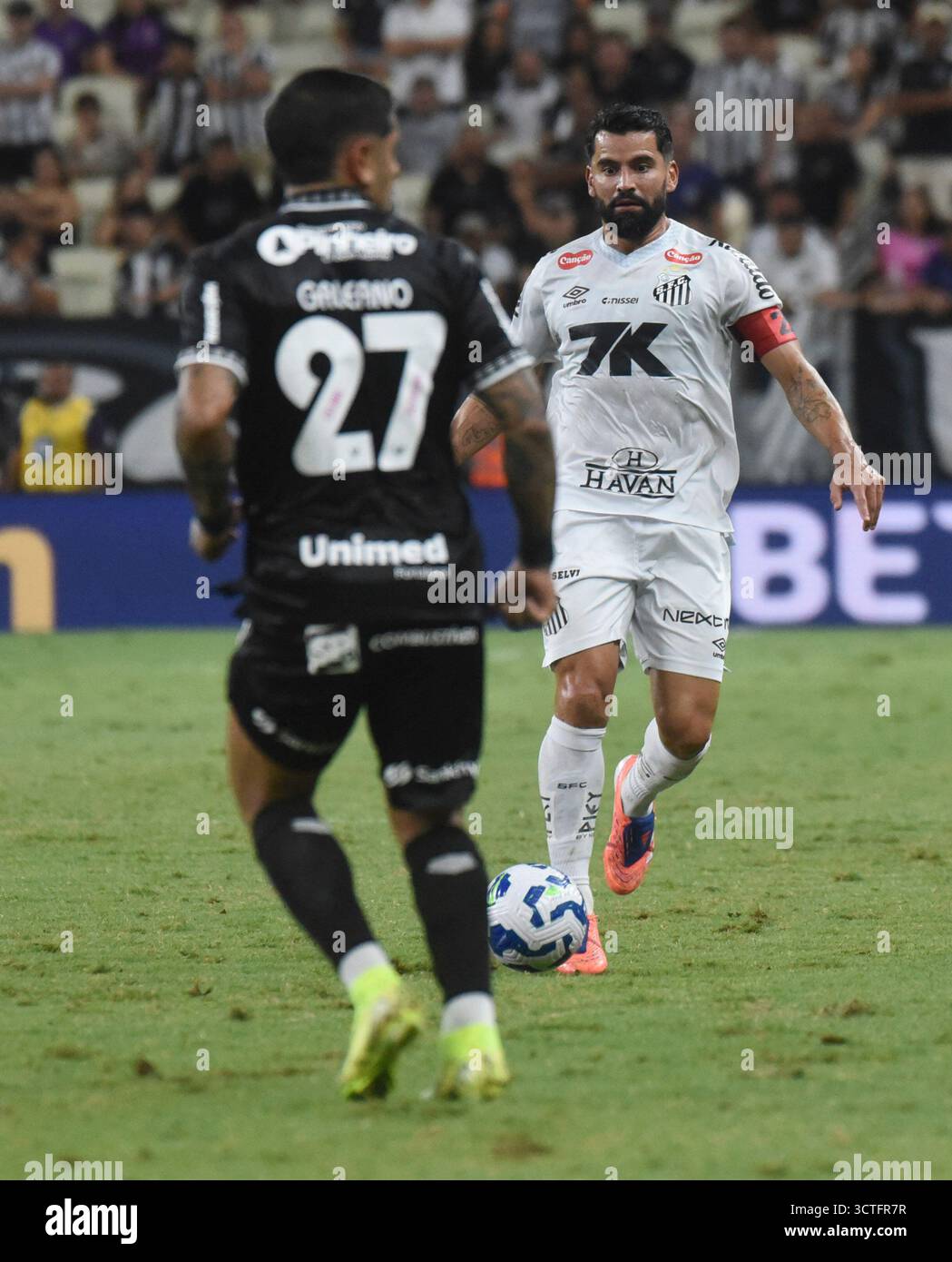 Fortaleza, Brazil. 05th Oct, 2025. Rincon of Santos during the ...