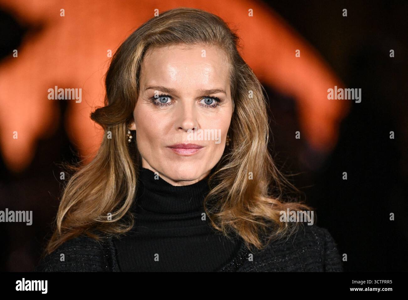 Eva Herzigova attending the Chanel Womenswear Spring/Summer 2026 show ...