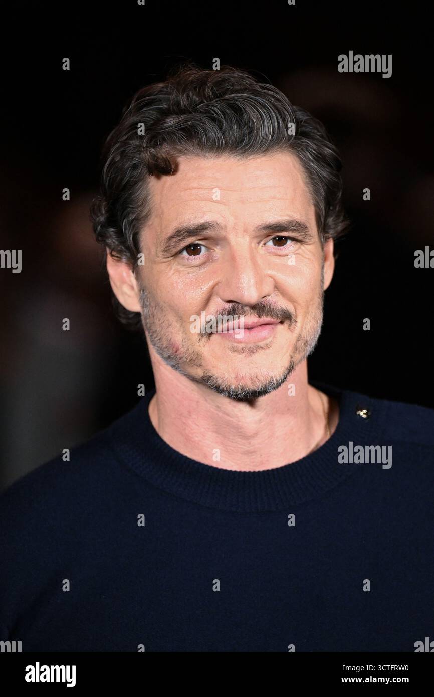 Pedro Pascal attending the Chanel Womenswear Spring/Summer 2026 show as ...