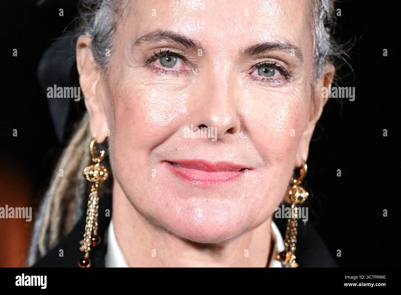 Carole Bouquet attending the Chanel Womenswear Spring/Summer 2026 show ...