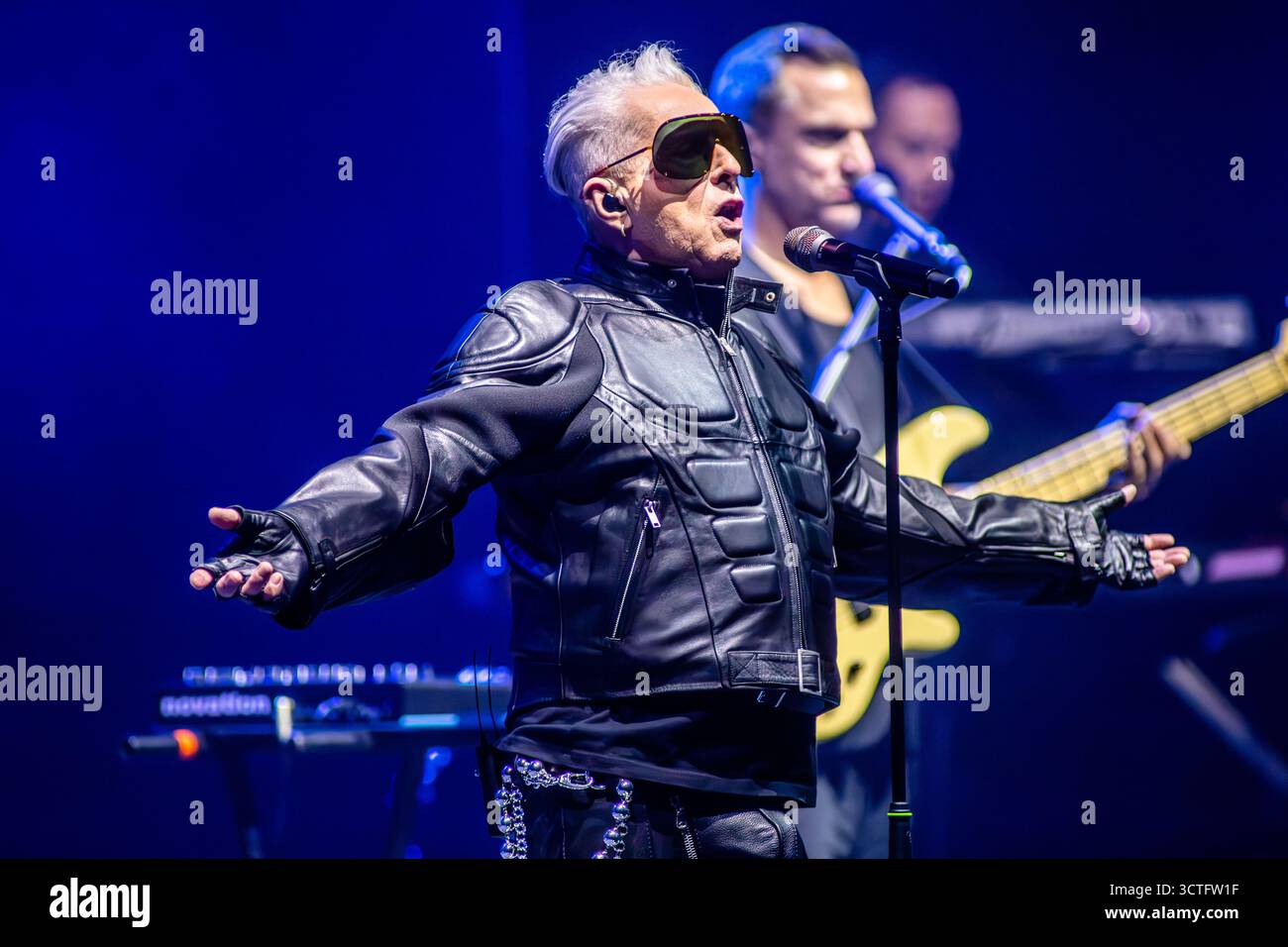 Milan Italy. 06th oct 2025.The English singer-songwriter and artist ...