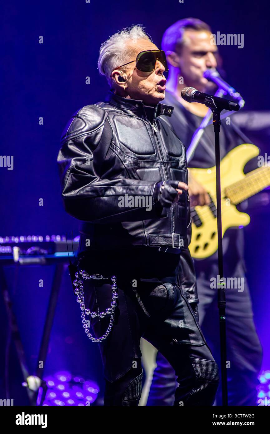 Milan Italy. 06th oct 2025.The English singer-songwriter and artist ...