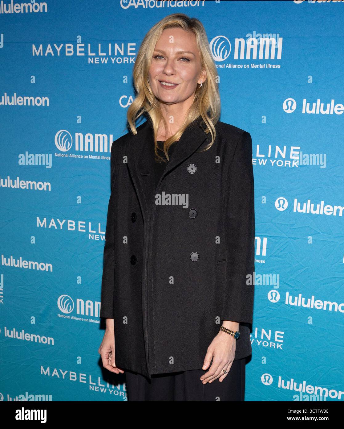 Kirsten Dunst attends "This is Crazy!" special performance to benefit ...
