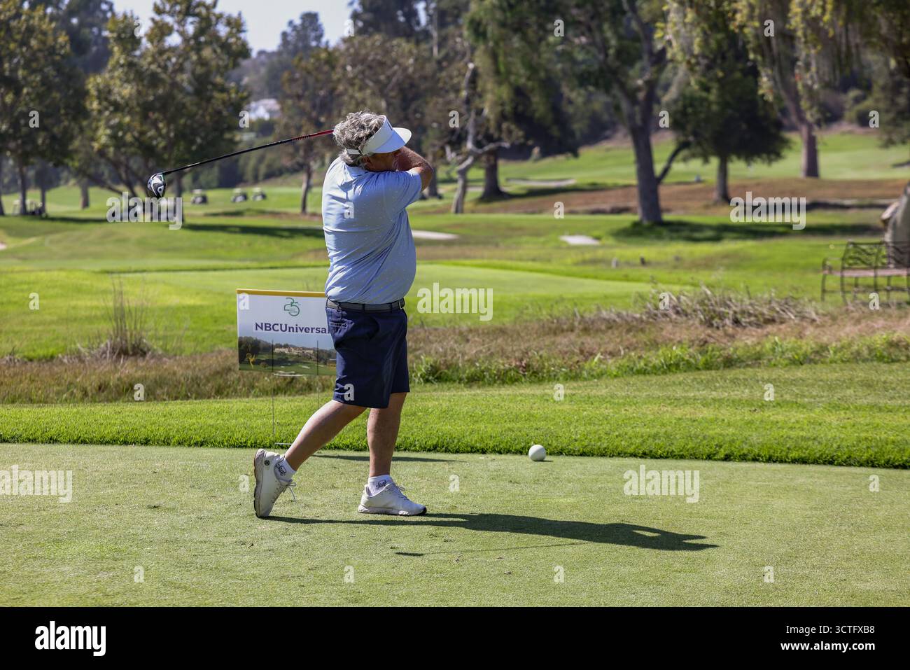 Waylon Coyne at the 25th Emmys Golf Classic presented by the Television ...