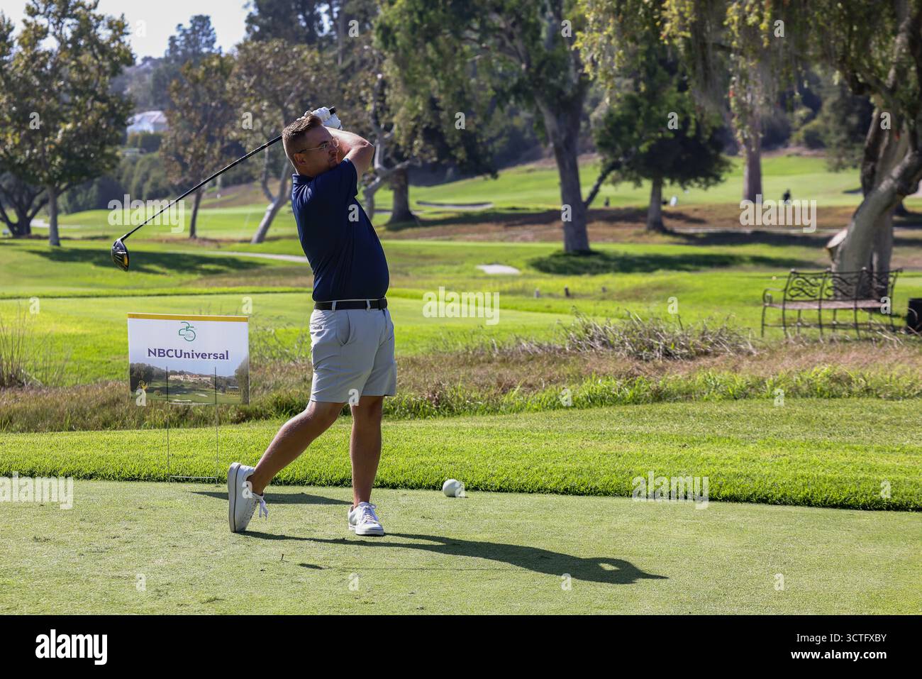 Nate Patena at the 25th Emmys Golf Classic presented by the Television ...