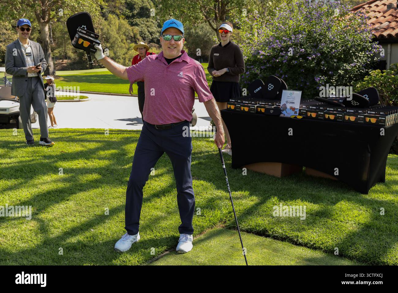 Jonathan Treisman at the 25th Emmys Golf Classic presented by the ...