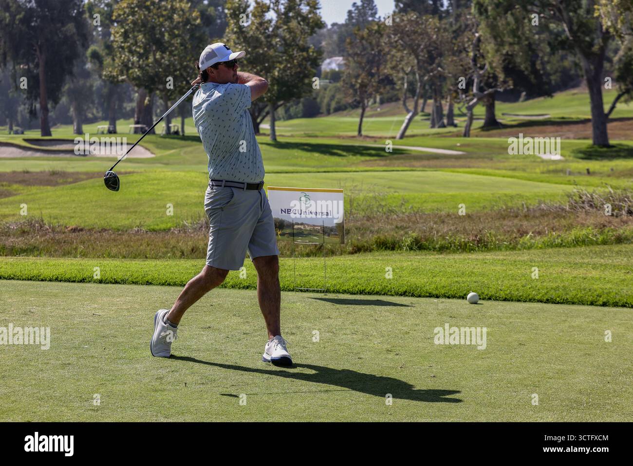 Tyler Plant at the 25th Emmys Golf Classic presented by the Television ...