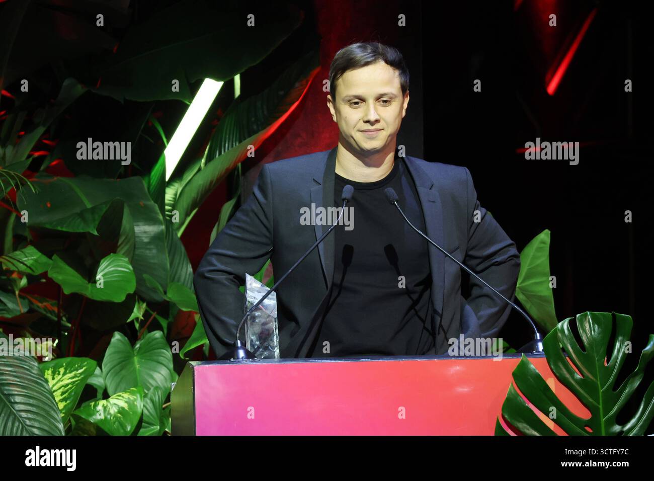 FIRST STEPS 2025 Gewinner NO FEAR Award Bernd Eichinger Award - Leon ...