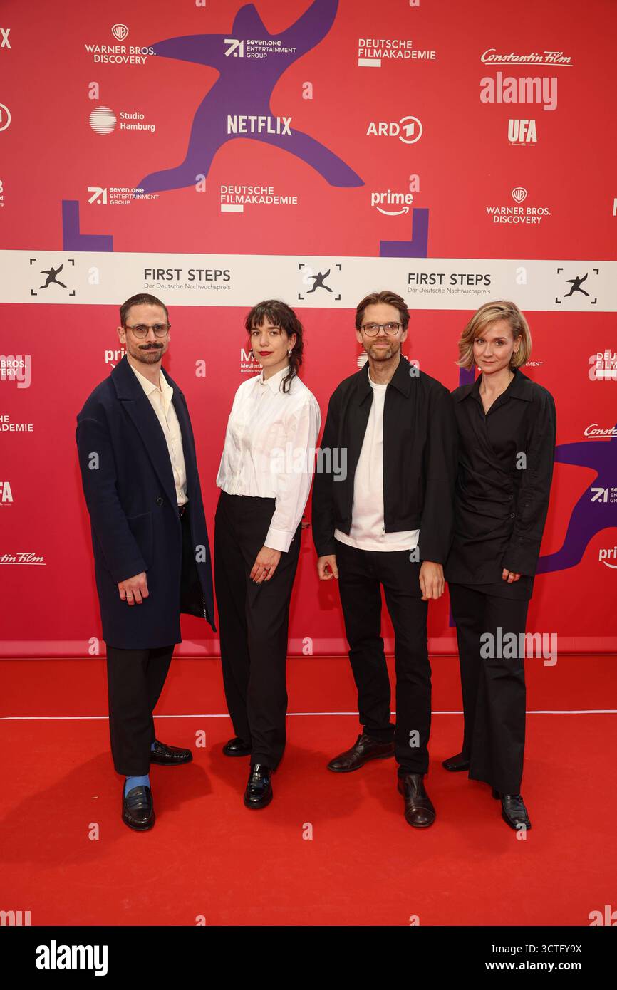 FIRST STEPS 2025 Nominierte Abendfüllender Spielfilm Lauro Cress, Sarah Miro Fischer, Nicolai ...