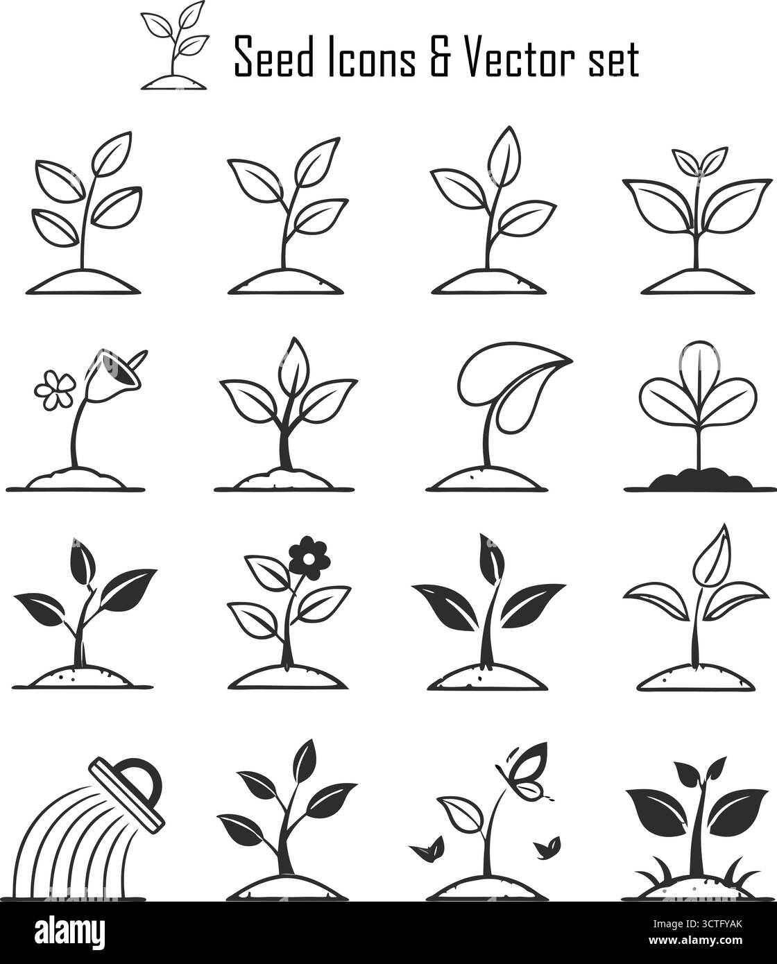 Agricultural life Stock Vector Images - Alamy