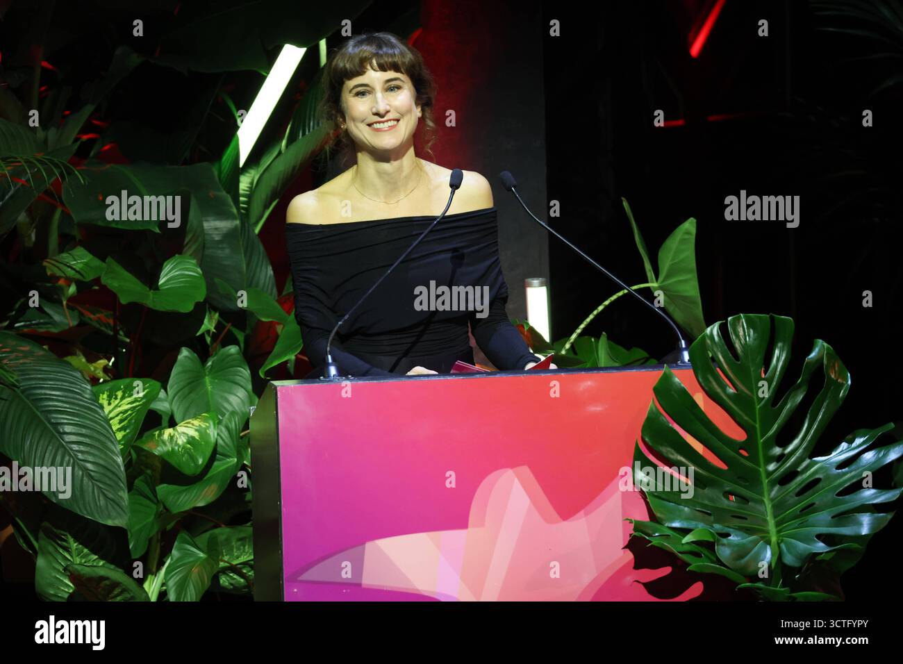 FIRST STEPS 2025 Laudatorin NO FEAR Award Bernd Eichinger Award ...