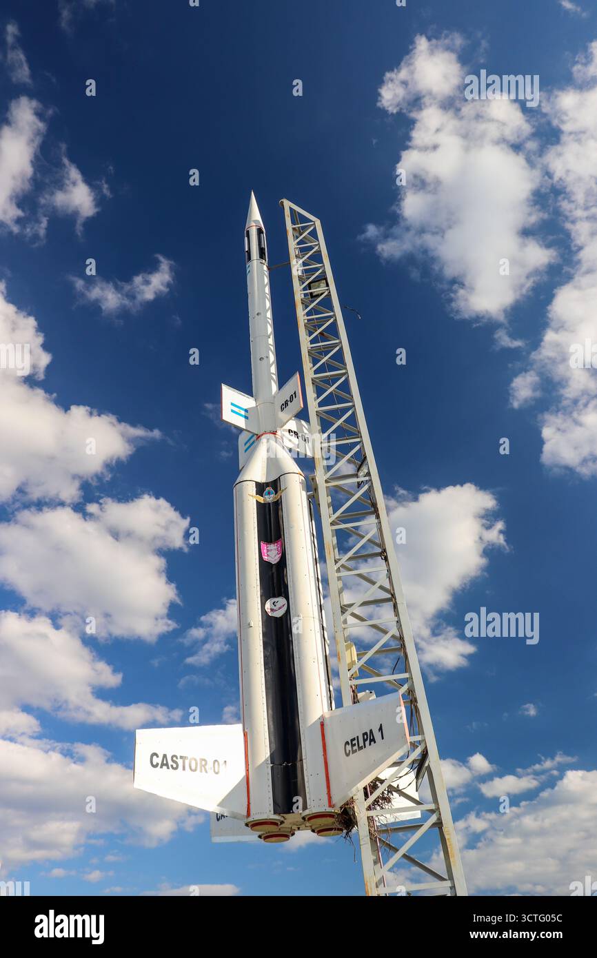 Castor 1 rocket hi-res stock photography and images - Alamy