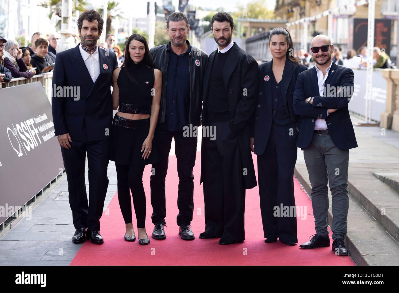 Tamar Novas, Ana Rujas, Julio Medem, Javier Rey and Loreto Mauleon ...