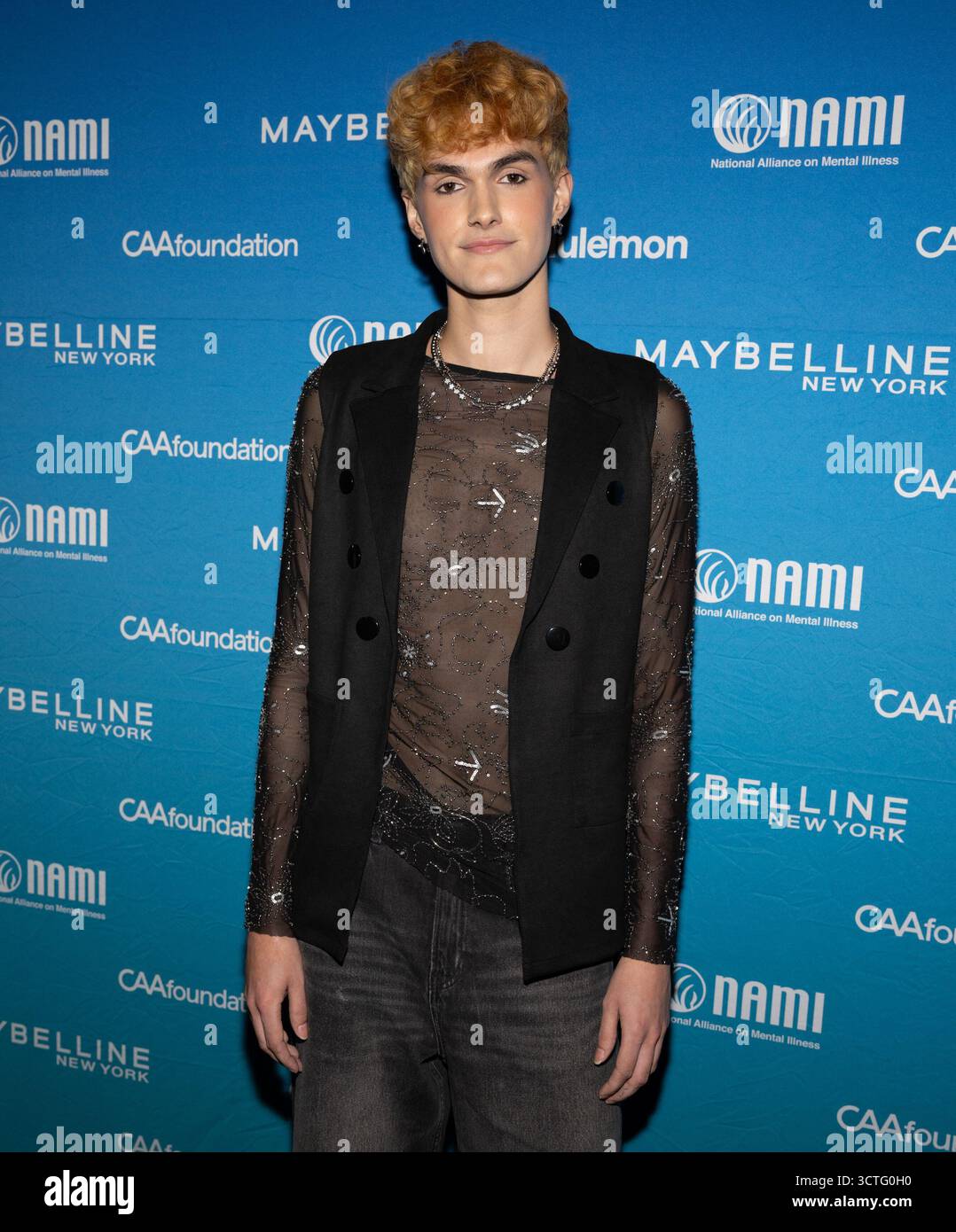 Luke Ferrari attends "This is Crazy!" special performance to benefit ...