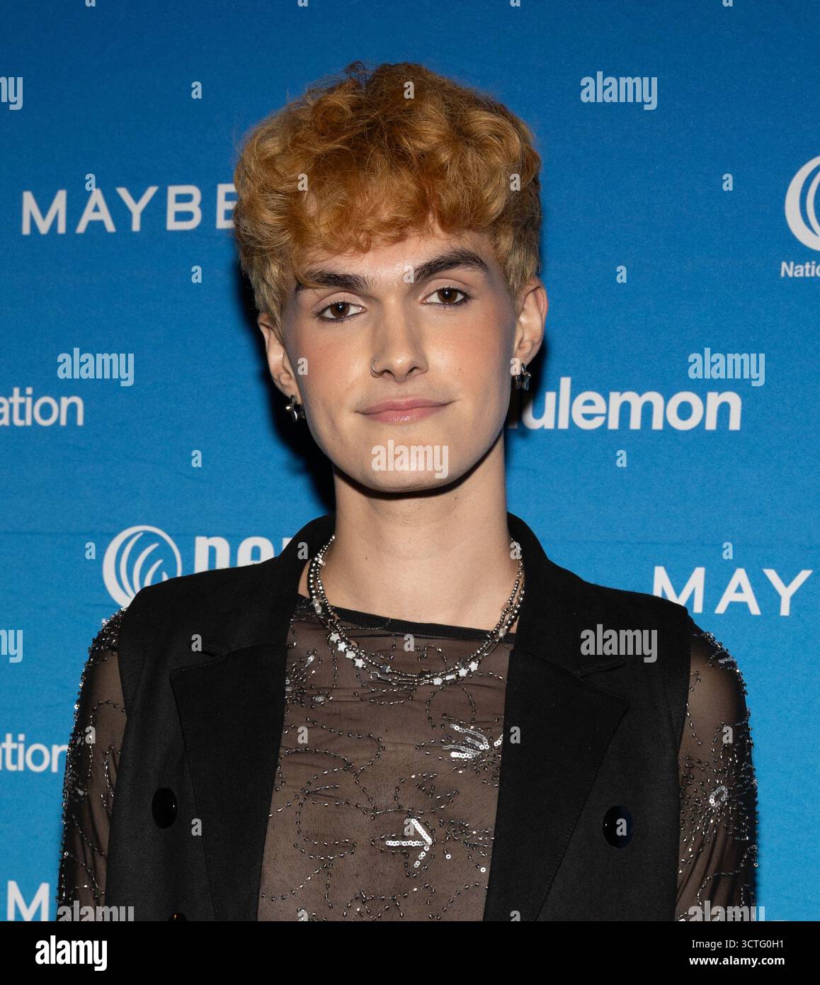 Luke Ferrari attends "This is Crazy!" special performance to benefit ...