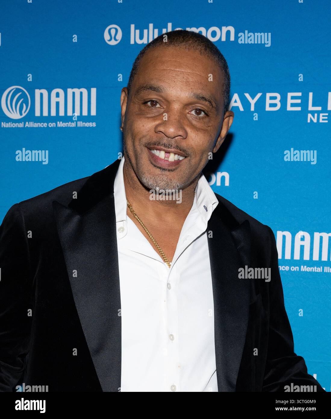 Clarence Maclin attends "This is Crazy!" special performance to benefit ...