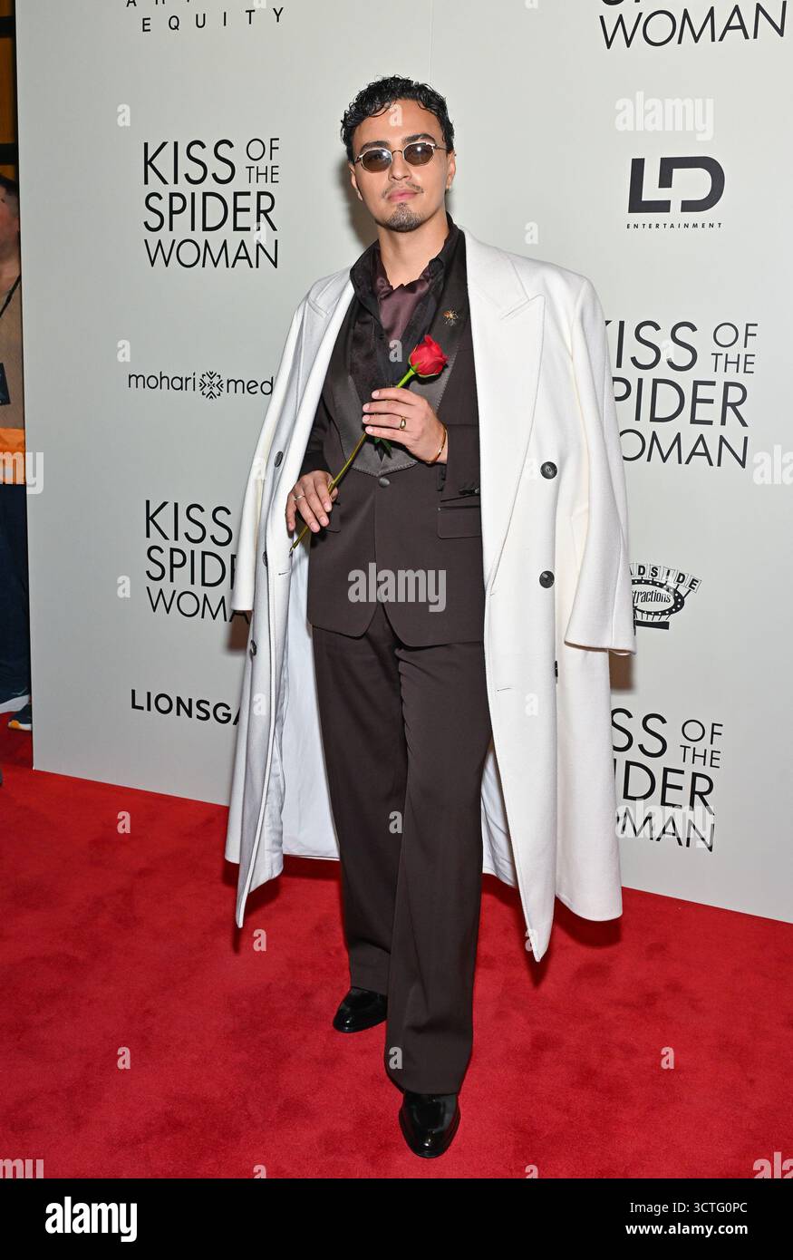 Tonatiuh attends the special screening of "Kiss of the Spider Woman" at ...