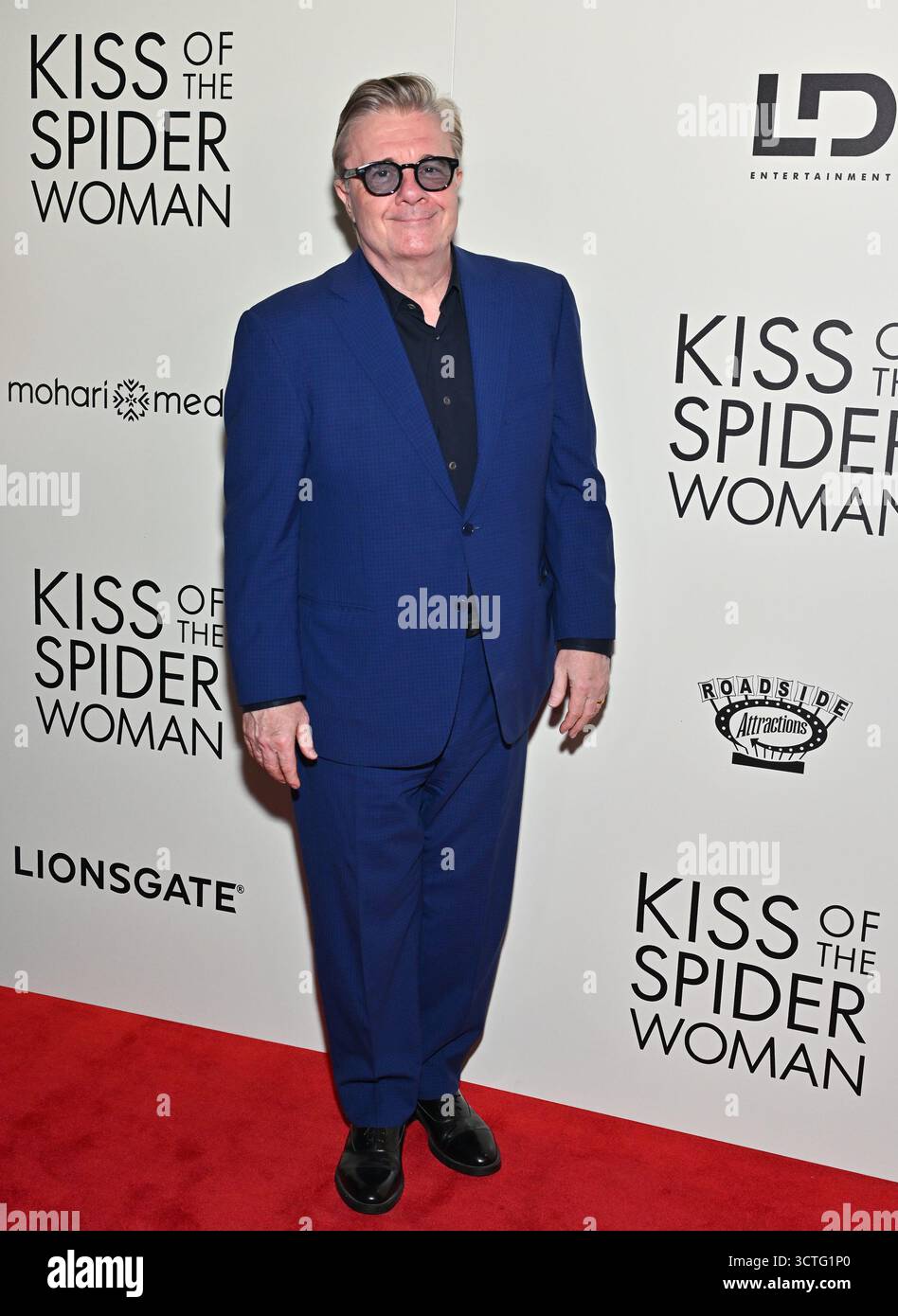 Nathan Lane attends a special screening of "Kiss of the Spider Woman ...