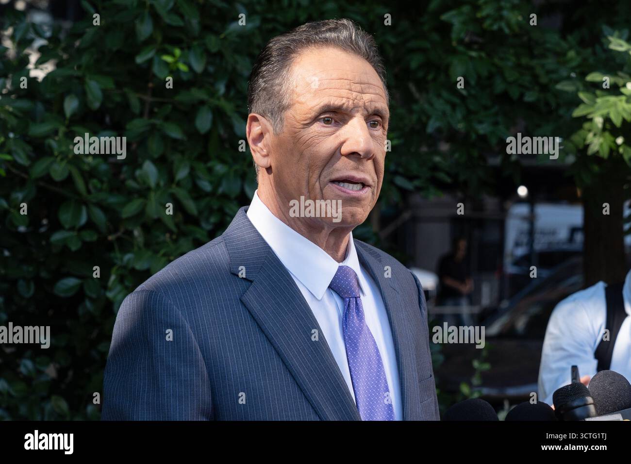 New York, NY, October 6, 205: Independent Mayoral candidate Andrew ...