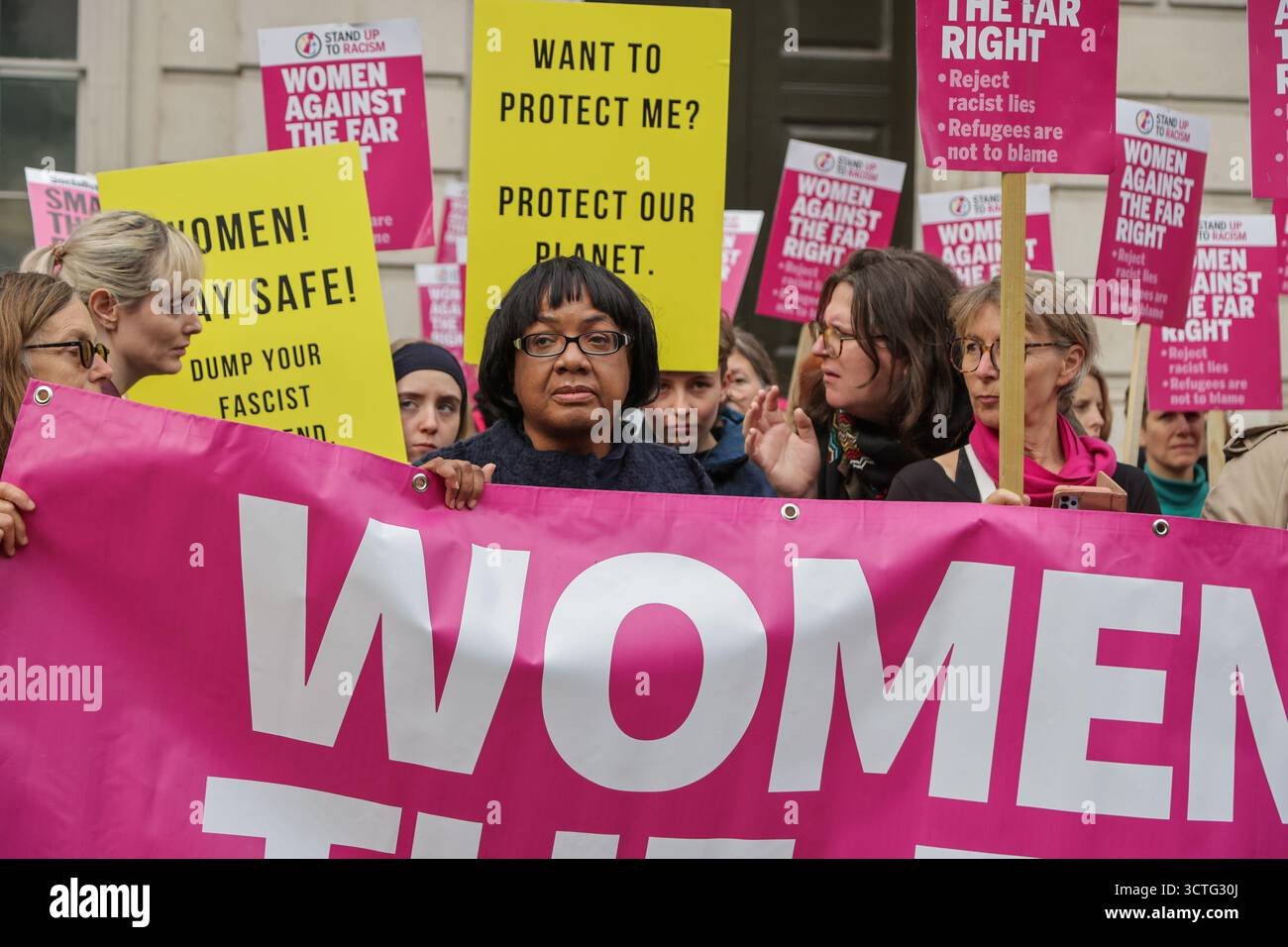 Diane Abbott MP (C) for Hackney North and Stoke Newington joins ...