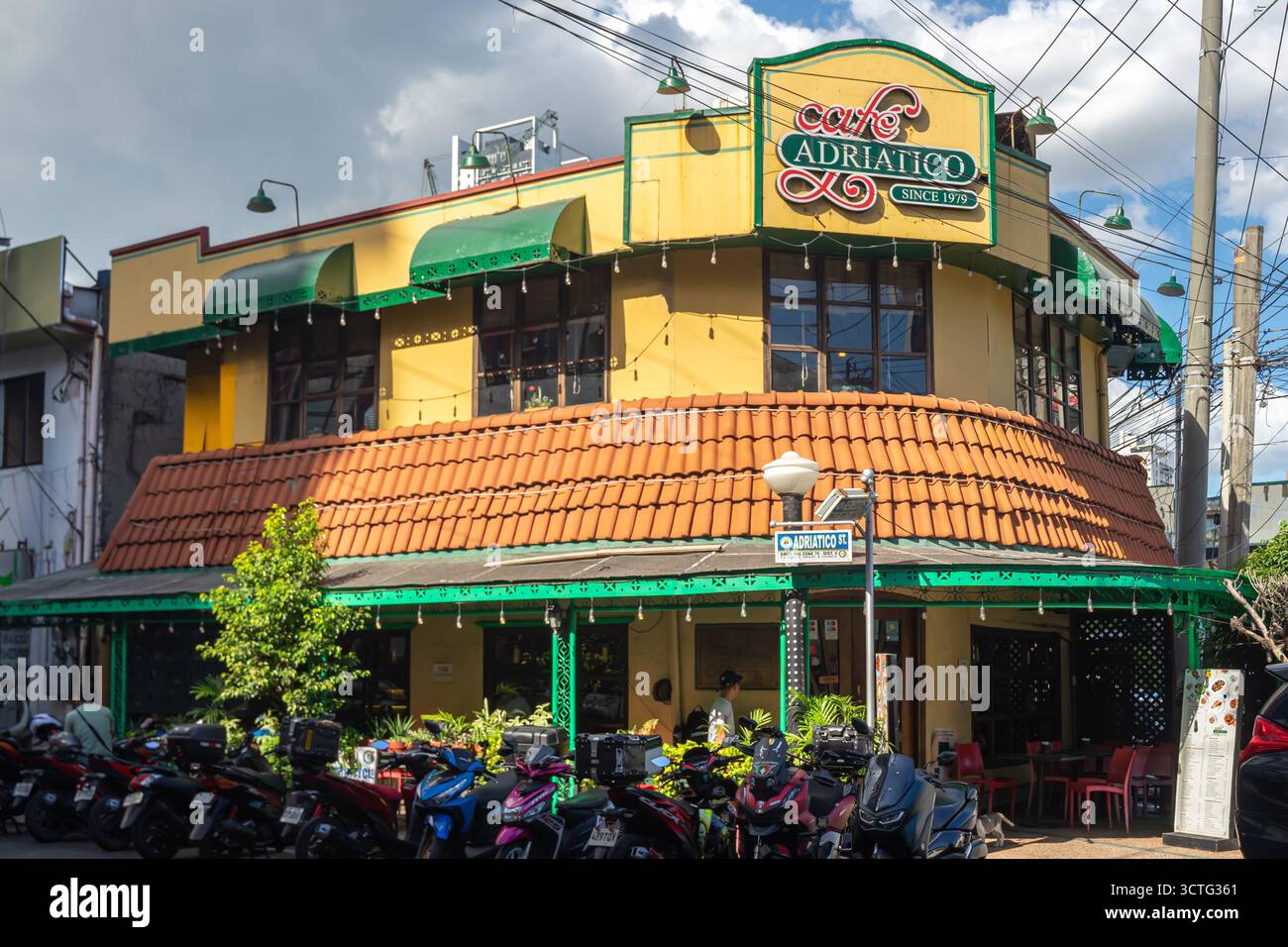 Cafe adriatico hi-res stock photography and images - Alamy