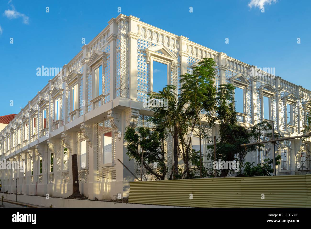 Opened in 2025, Foro de Intramuros on Ateneo Municipal grounds inside ...