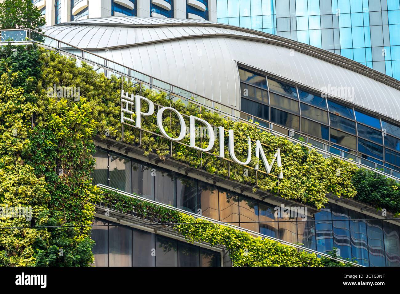 SM The Podium, a mixed-use development, Ortigas Center, a major ...