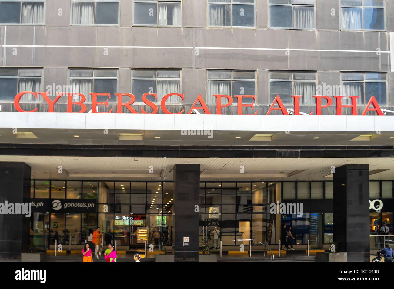 Robinsons Cyberscape Alpha office development located in Ortigas Center ...