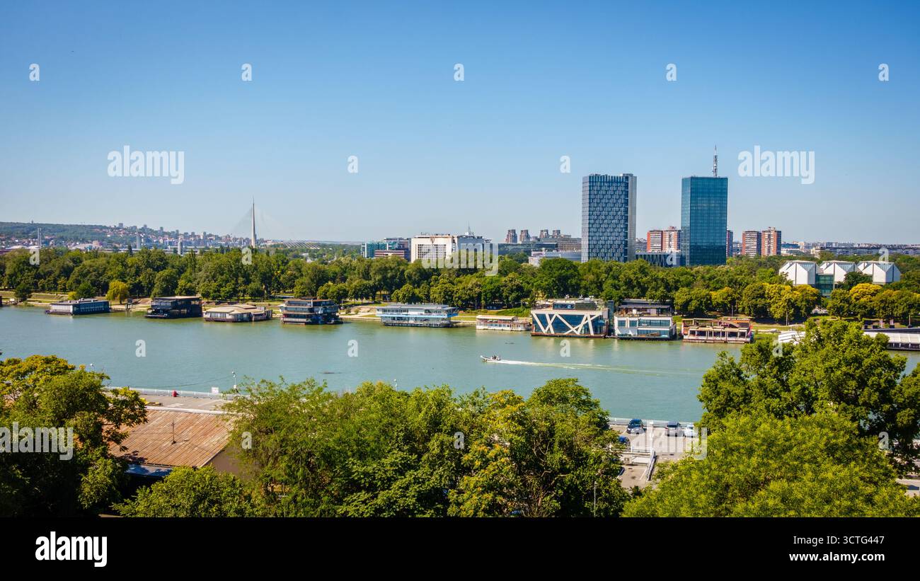 View novi beograd new hi-res stock photography and images - Alamy