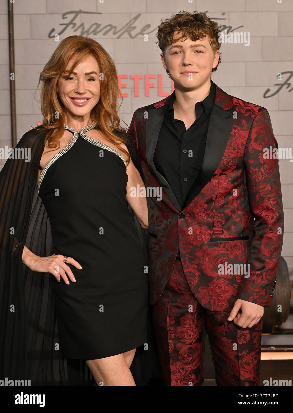 Los Angeles, USA. 06th Oct, 2025. Christian Convery arriving to the ...