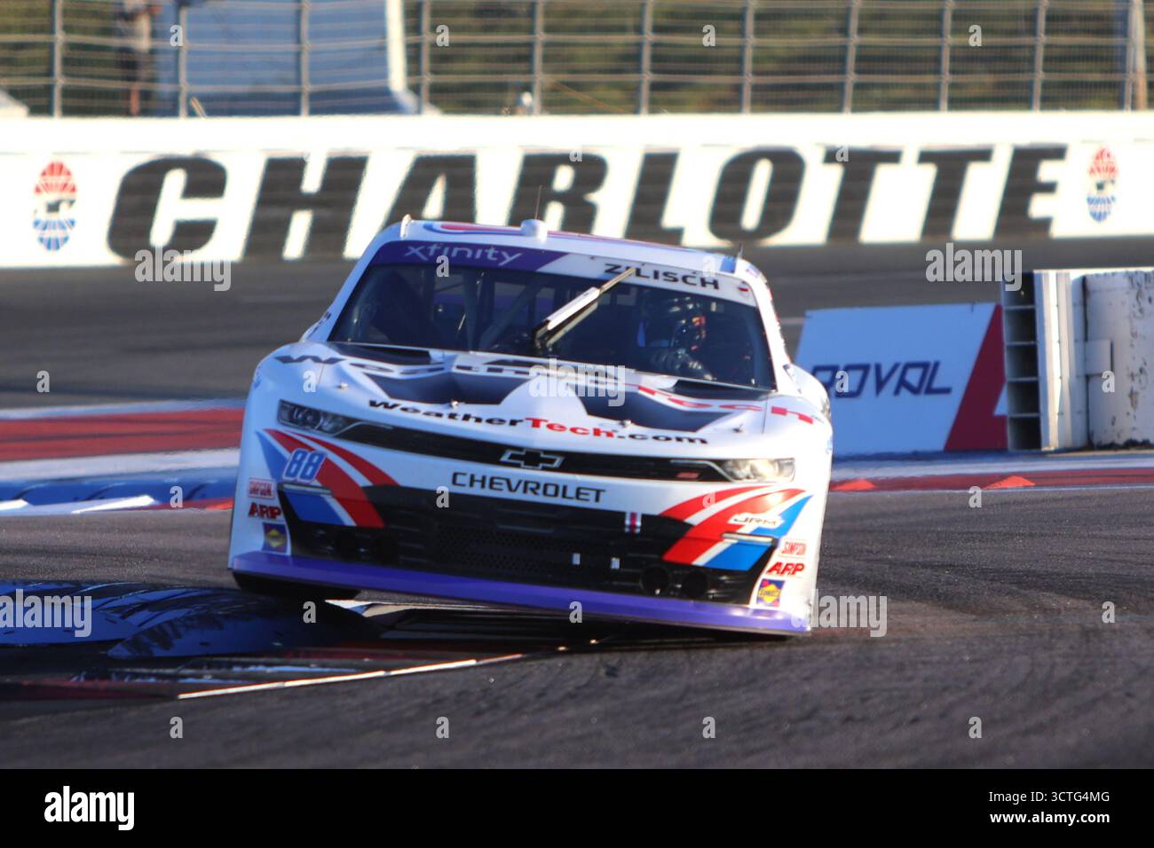 CHARLOTTE, NC - OCTOBER 04: Connor Zilisch (#88 JR Motorsports ...