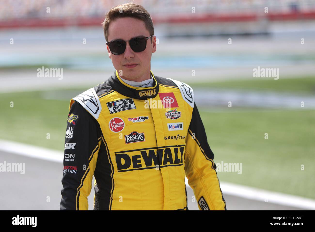 CHARLOTTE, NC - OCTOBER 04: Christopher Bell (#20 Joe Gibbs Racing ...