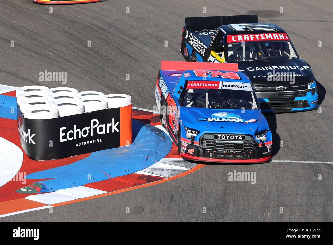 CHARLOTTE, NC - OCTOBER 03: Kaden Honeycutt (#52 Halmar Friesen Racing ...