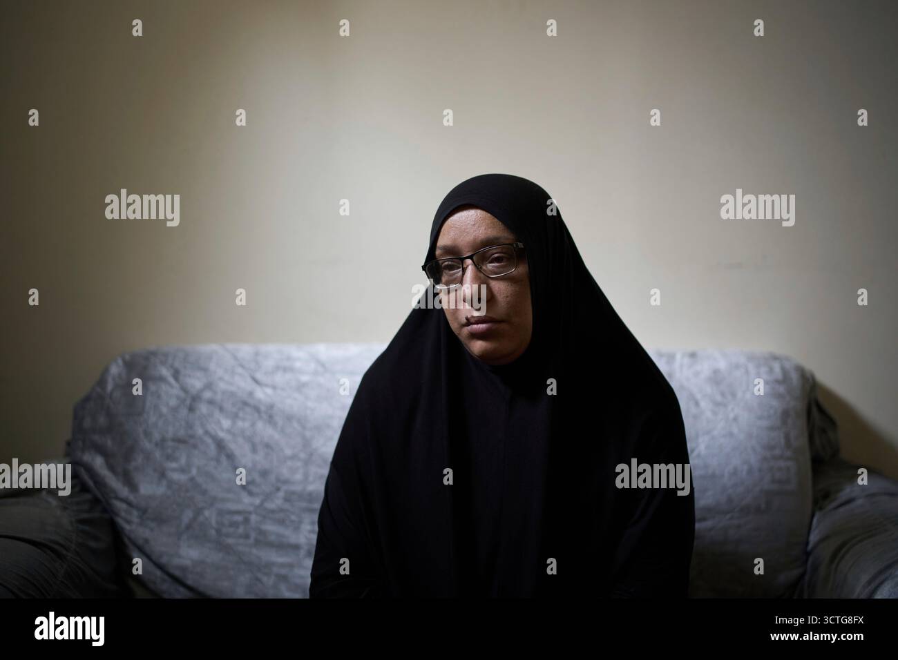 Samira Gharbieh, 45, whose 14-year-old son, Mahmoud Gharbieh, was ...