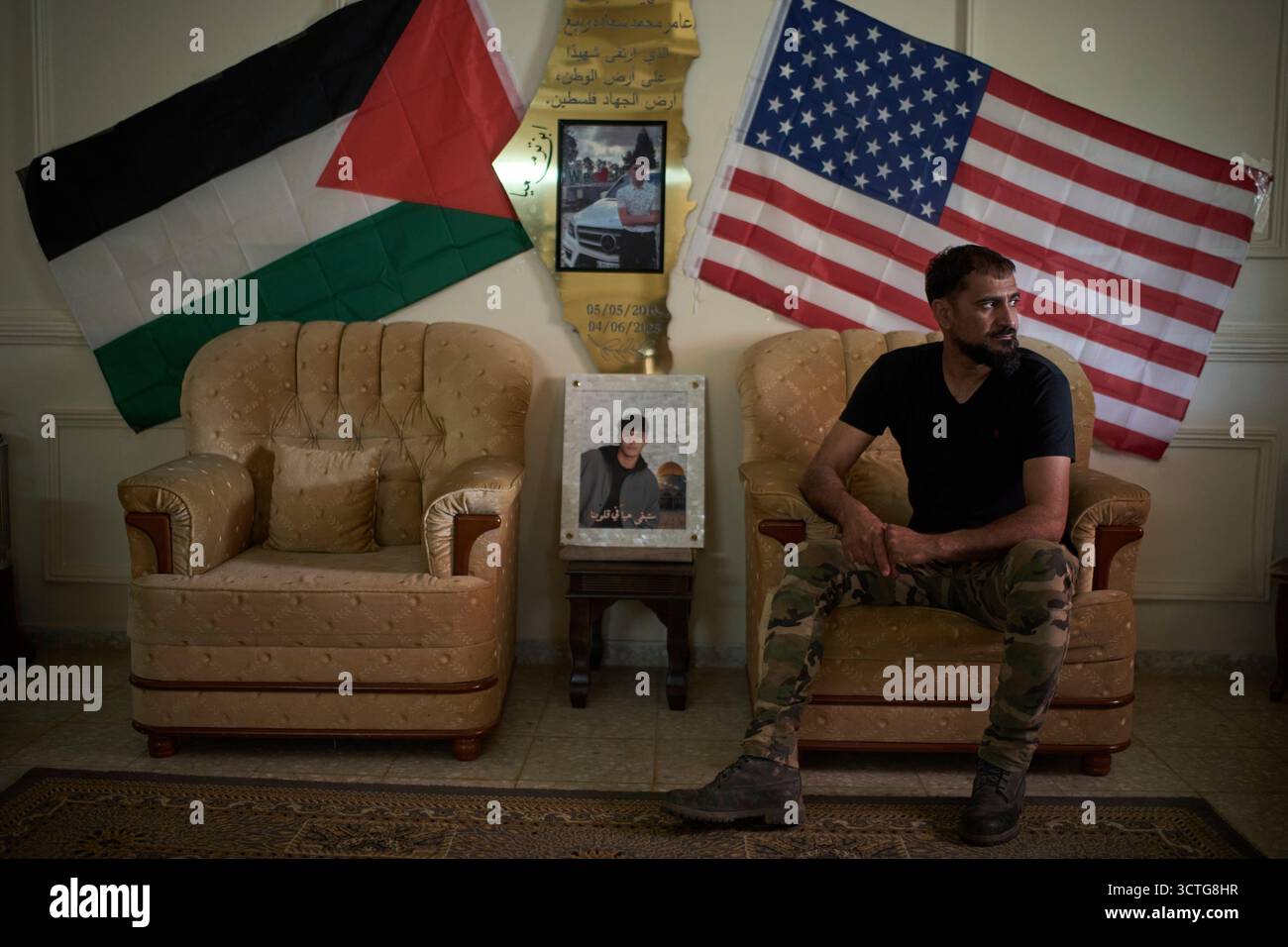 Mohammed Rabee, 48, father of 14-year-old Amer Rabee, who was killed by ...