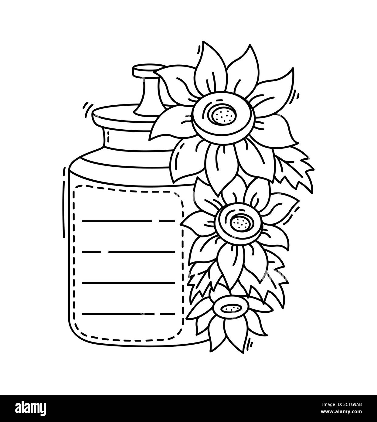 Jar note Stock Vector Images - Alamy