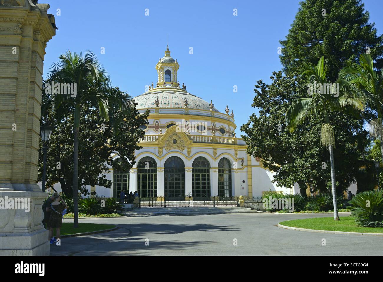 Seville Pavilion, part of the Ibero-American Exposition of 1929 ...
