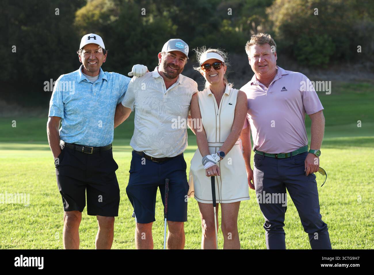 Jesse Orosco, from left, Jeff Stallings, Lori Ellis, and Access Sports ...