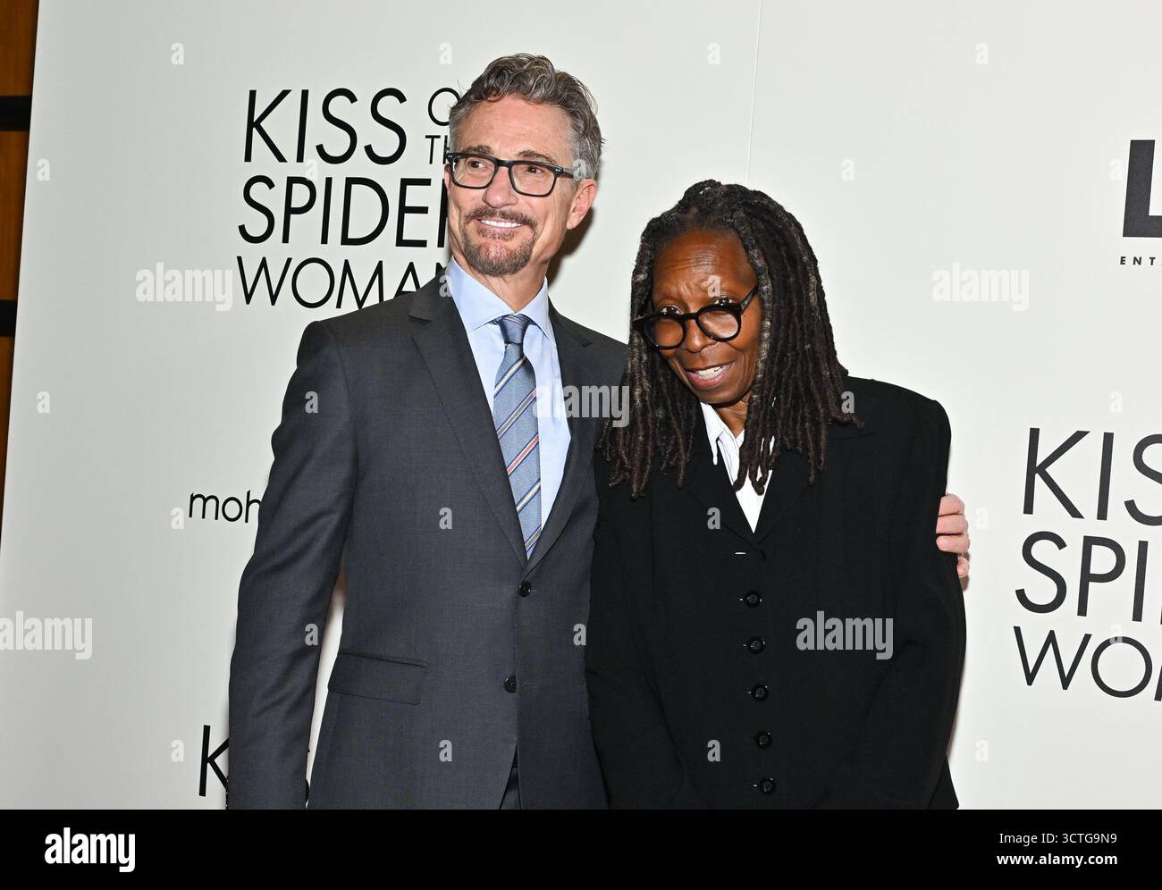 Barry Josephson, left, and Whoopi Goldberg attends the special ...