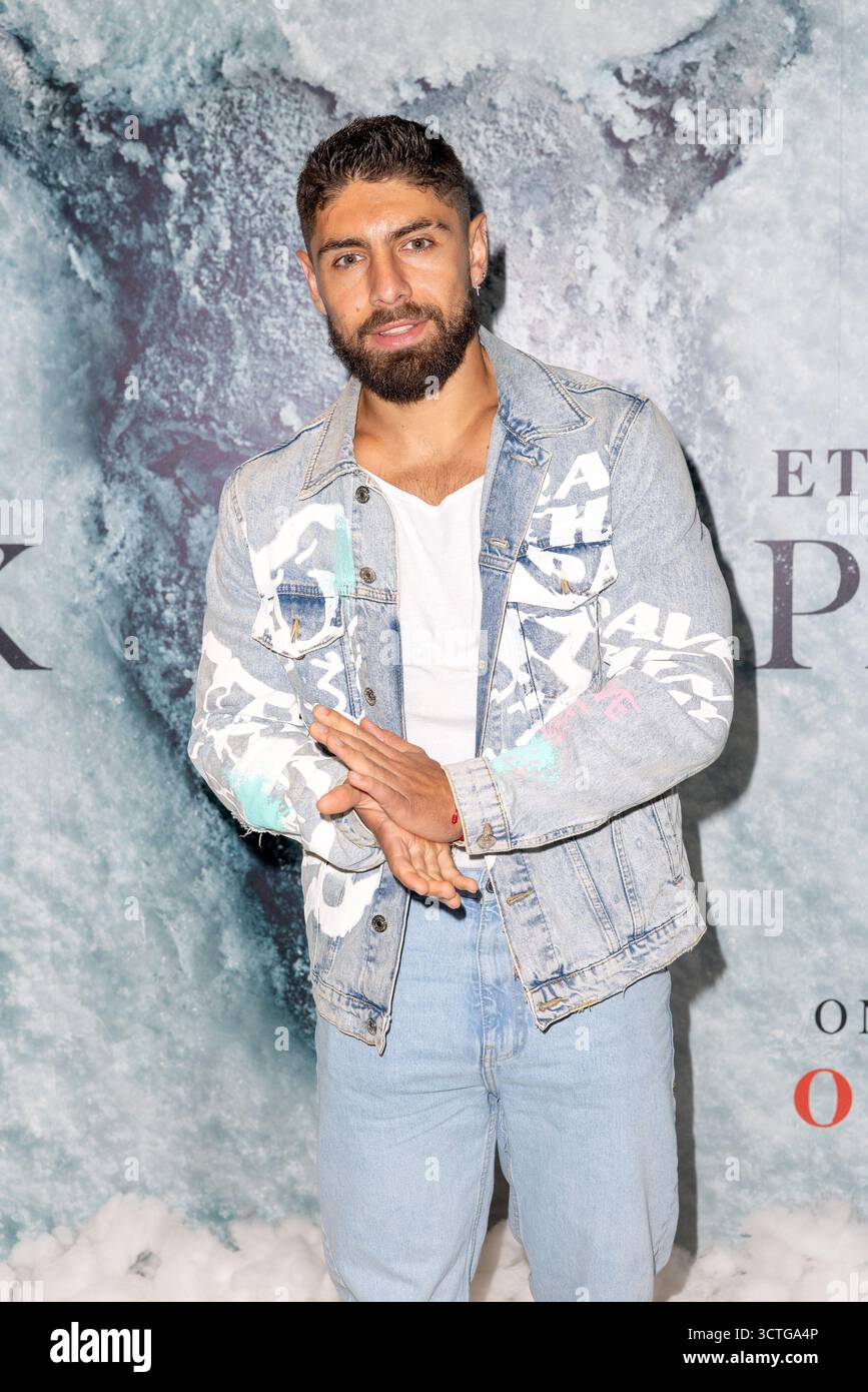 MIAMI, FL - OCT 6: Beta Mejia is seen during the screening of Black ...