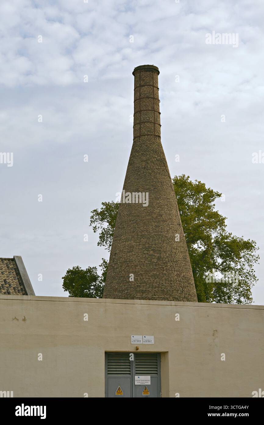 Old ceramic factory of the Cartuja de Sevilla, Andalusia, Spain Stock ...