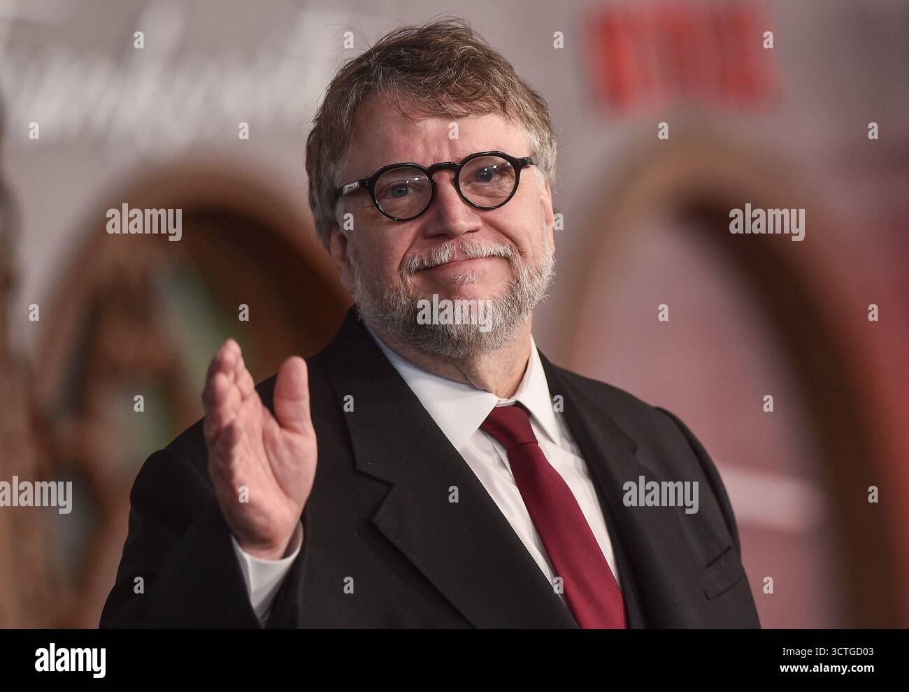 Los Angeles, USA. 06th Oct, 2025. Guillermo del Toro arriving to the ...