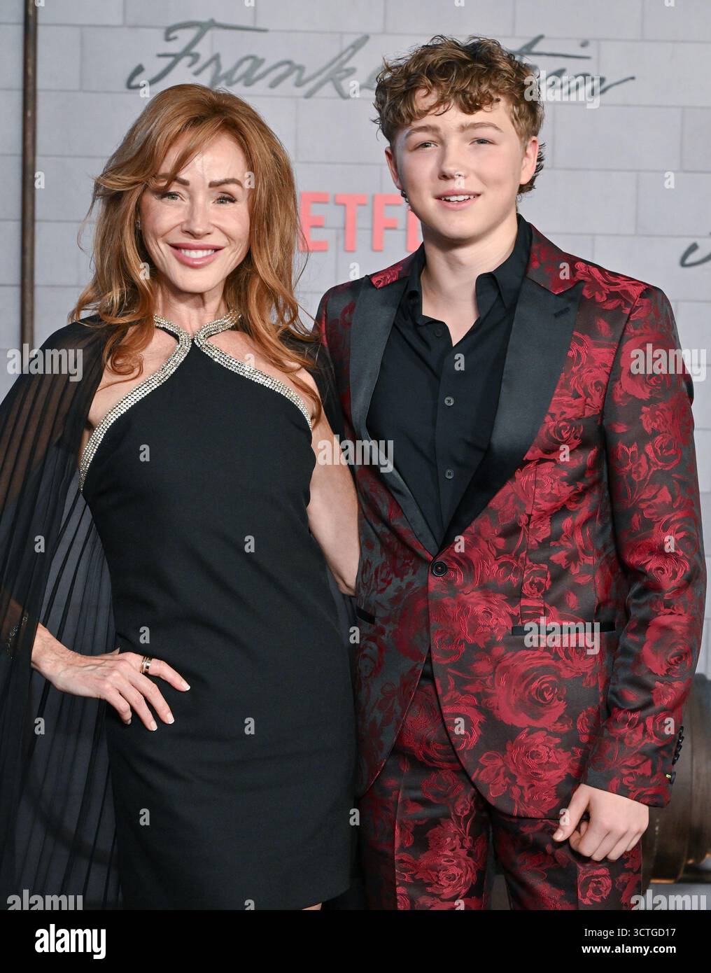 Los Angeles, USA. 06th Oct, 2025. Lisa Convery and Christian Convery ...