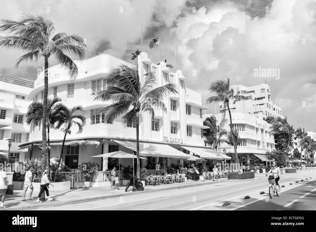 Miami, Florida, USA - November 02, 2024: Architectural building. Art ...