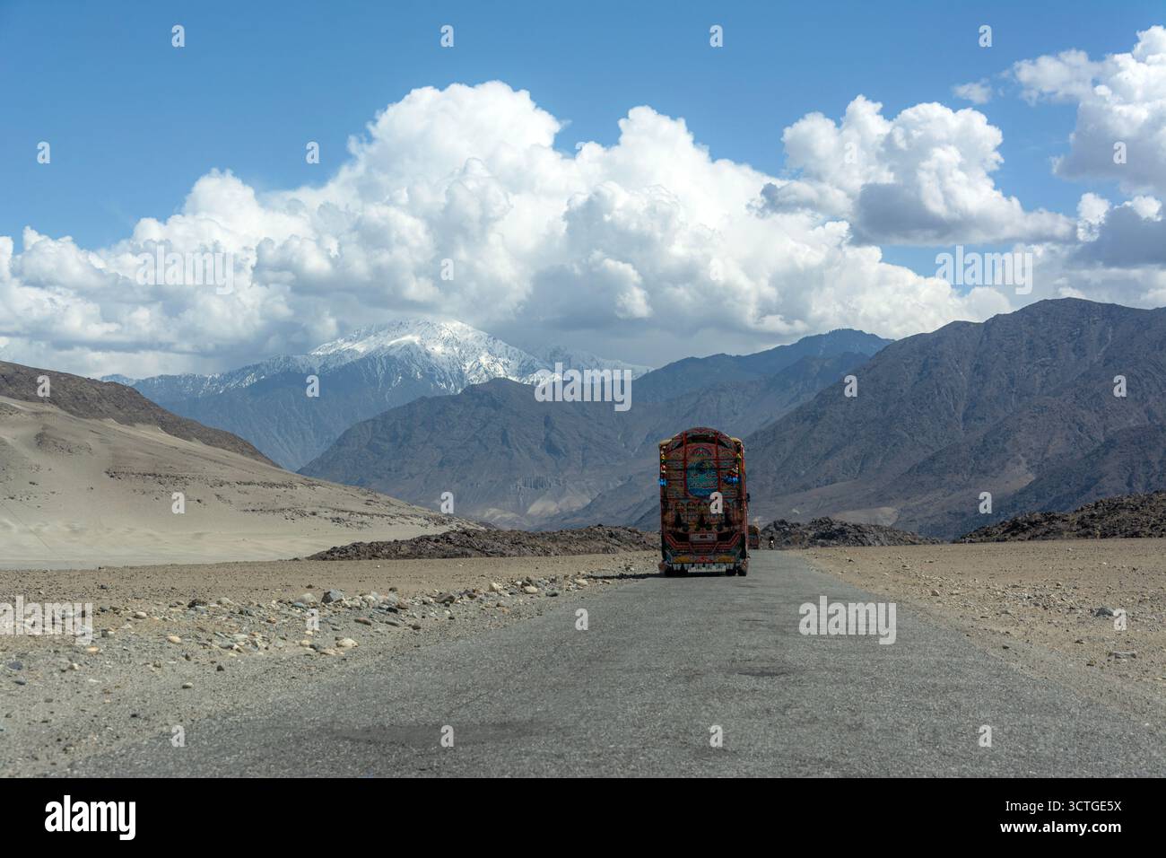 The Karakoram Highway, also known as the KKH, National Highway 35, N-35 ...