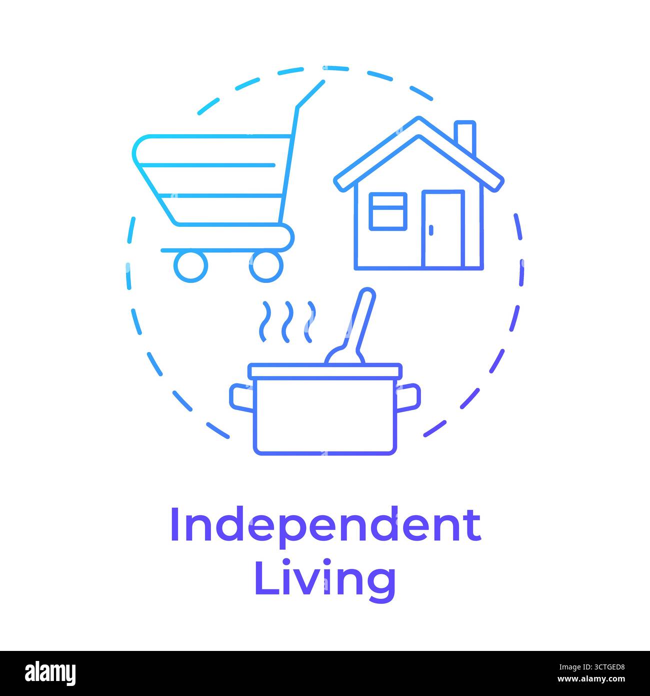 Independent personal Stock Vector Images - Alamy